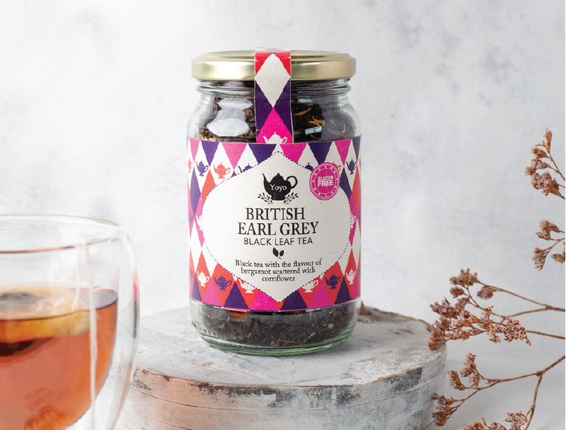 BRITISH EARL GREY – Yoyo Tea