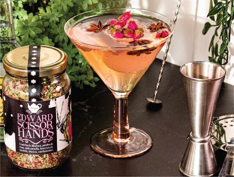 Mocktail Edward Tonic Hands – Yoyo Tea