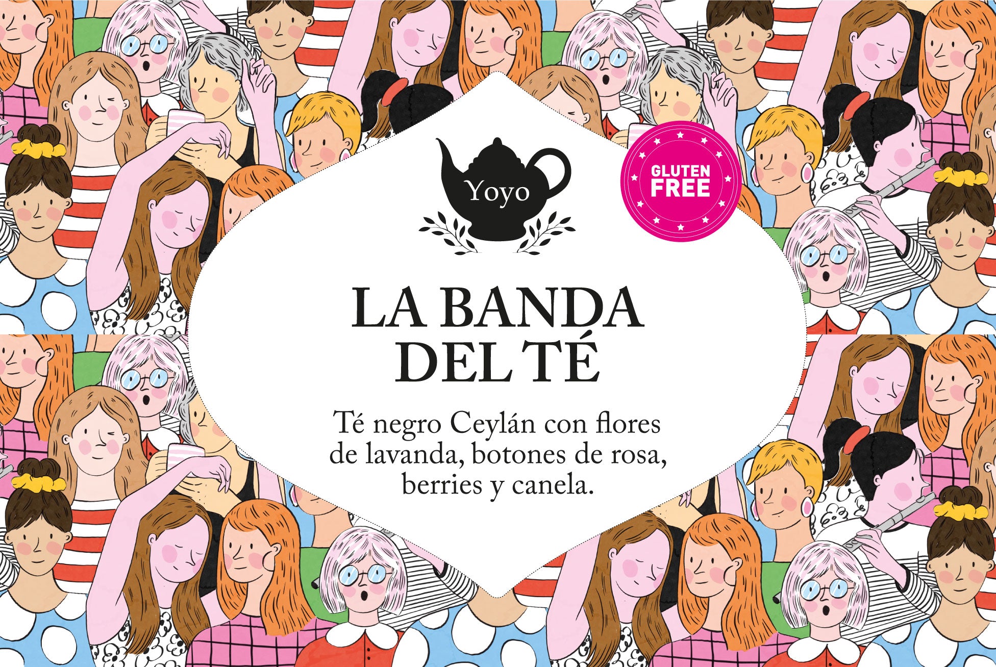 La Banda del Té – Yoyo Tea