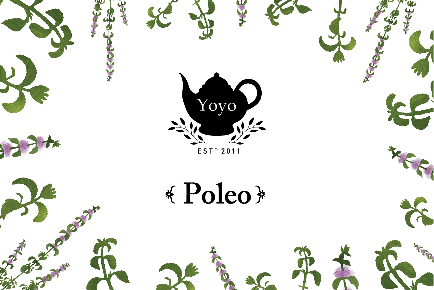 POLEO MENTA FRESCA – Yoyo Tea
